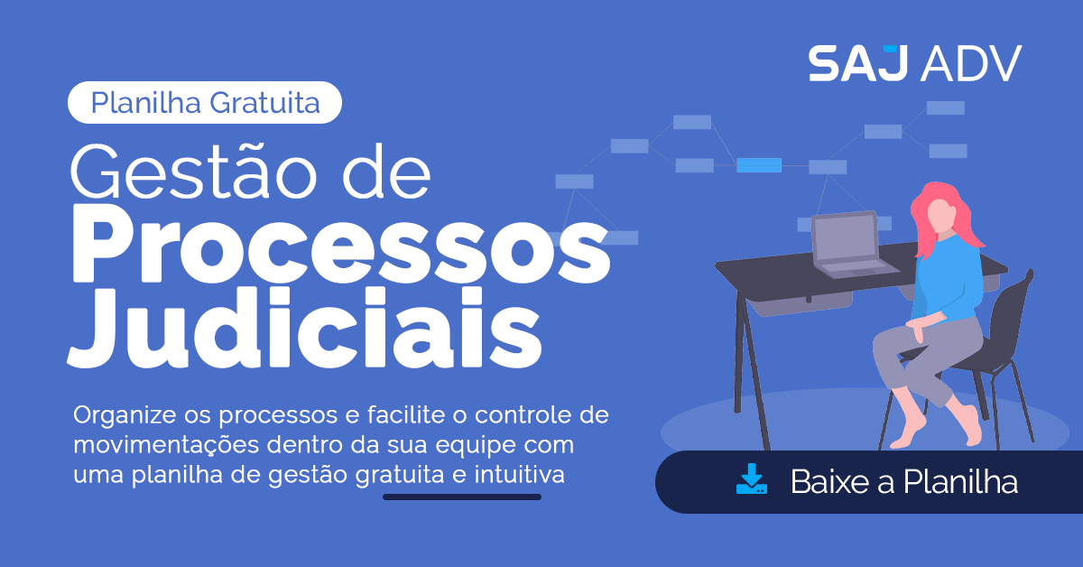 Planilha de Gestão de Processos Judiciais