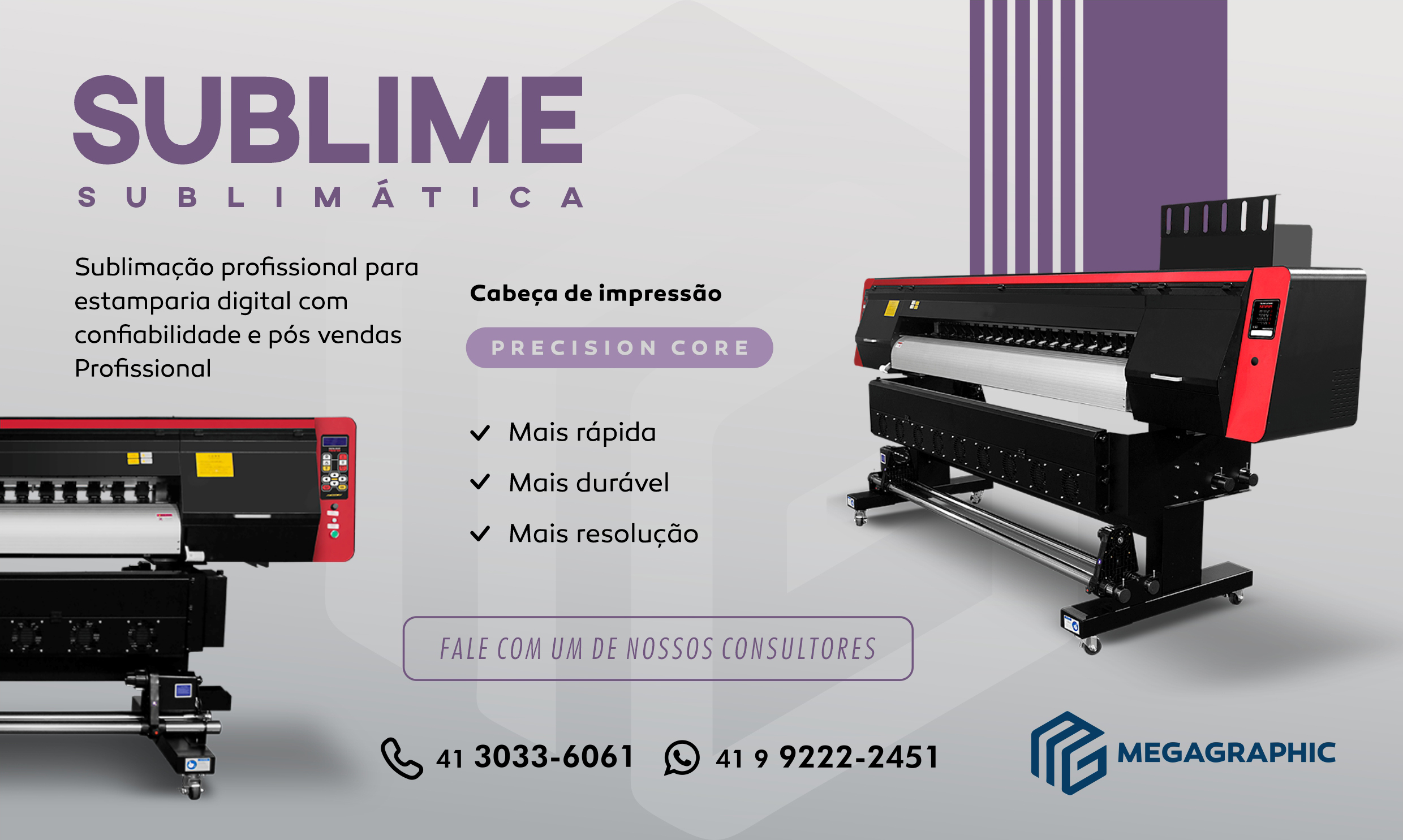 Impressora Sublimatica Sublime com Tecnologia Epson Precision Core ...