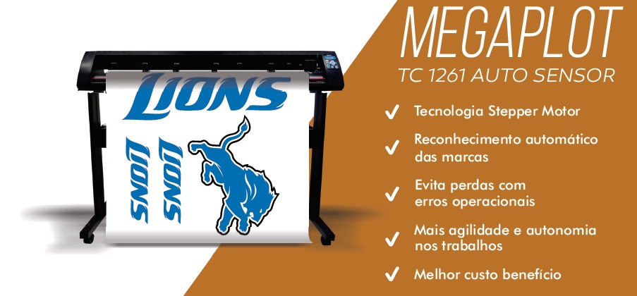 Plotter de Corte MEGAPLOT TC 1261