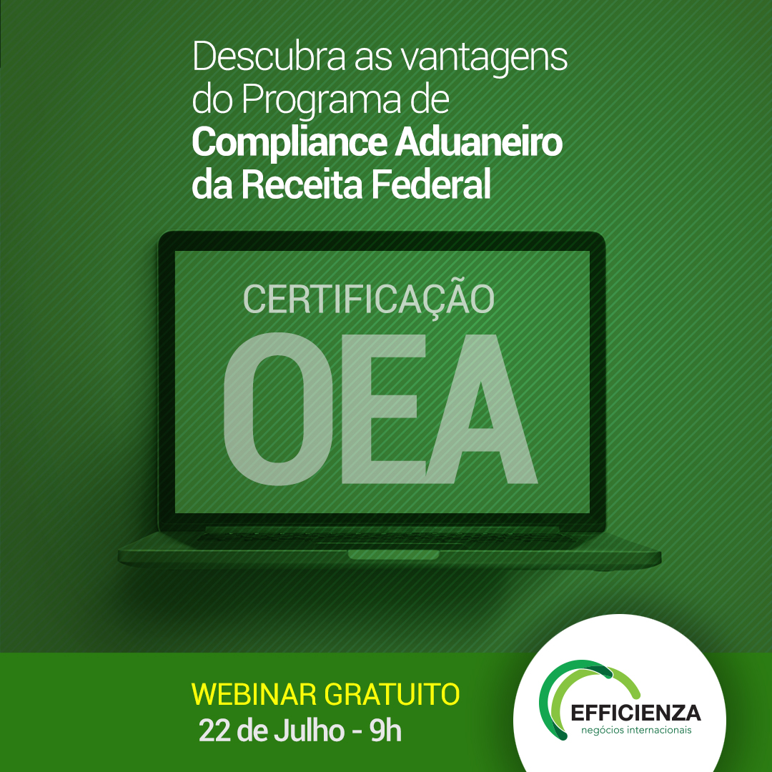Webinar sobre Certificação OEA