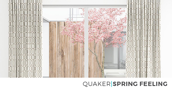 Spring Feeling Collection by Quaker Decor