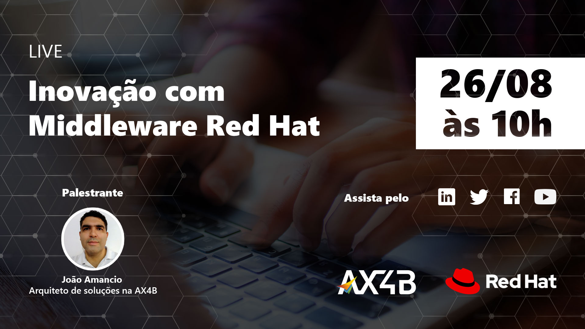Live - Inovação com Middleware Red Hat