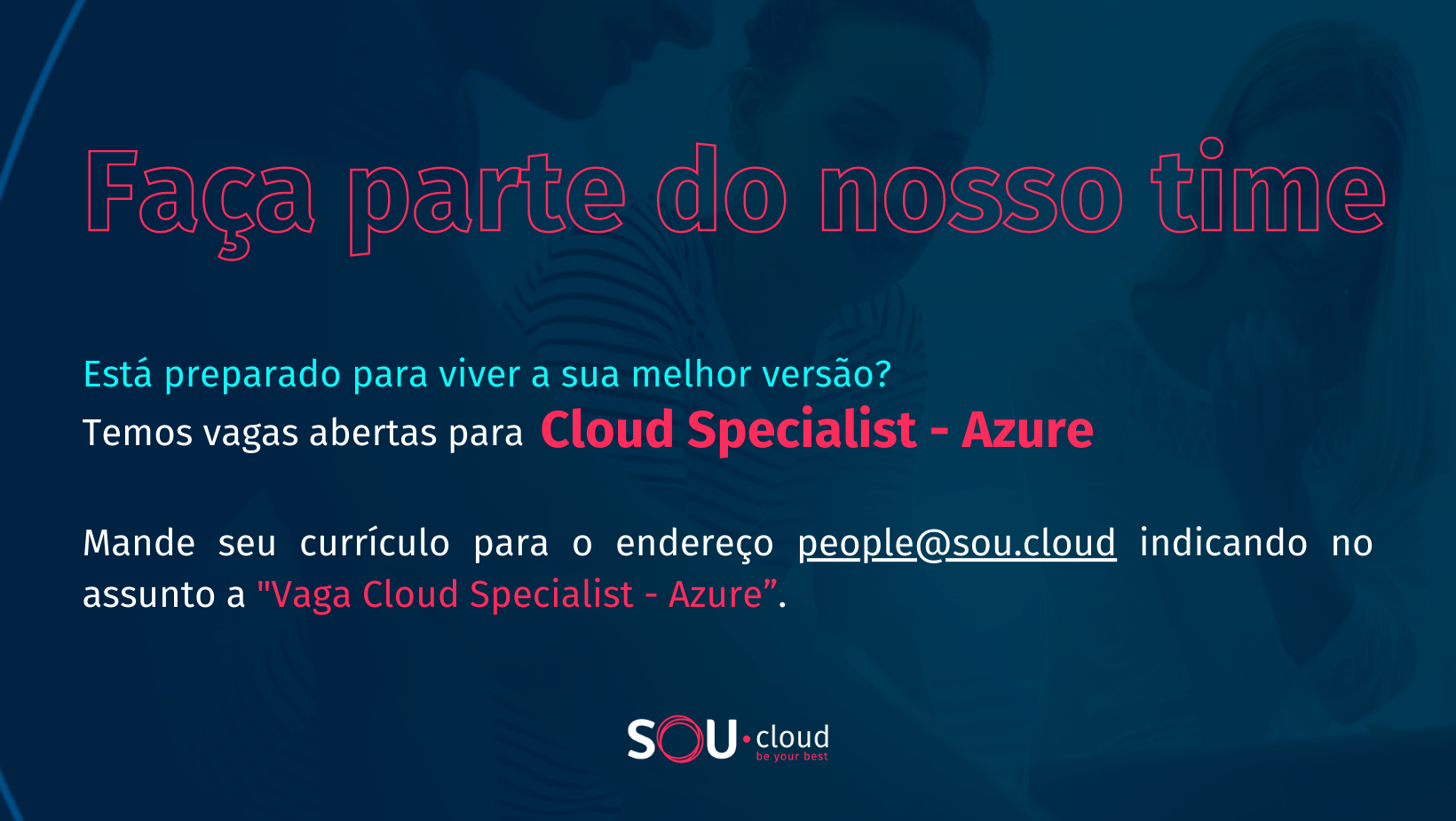 Carreiras SOU.cloud