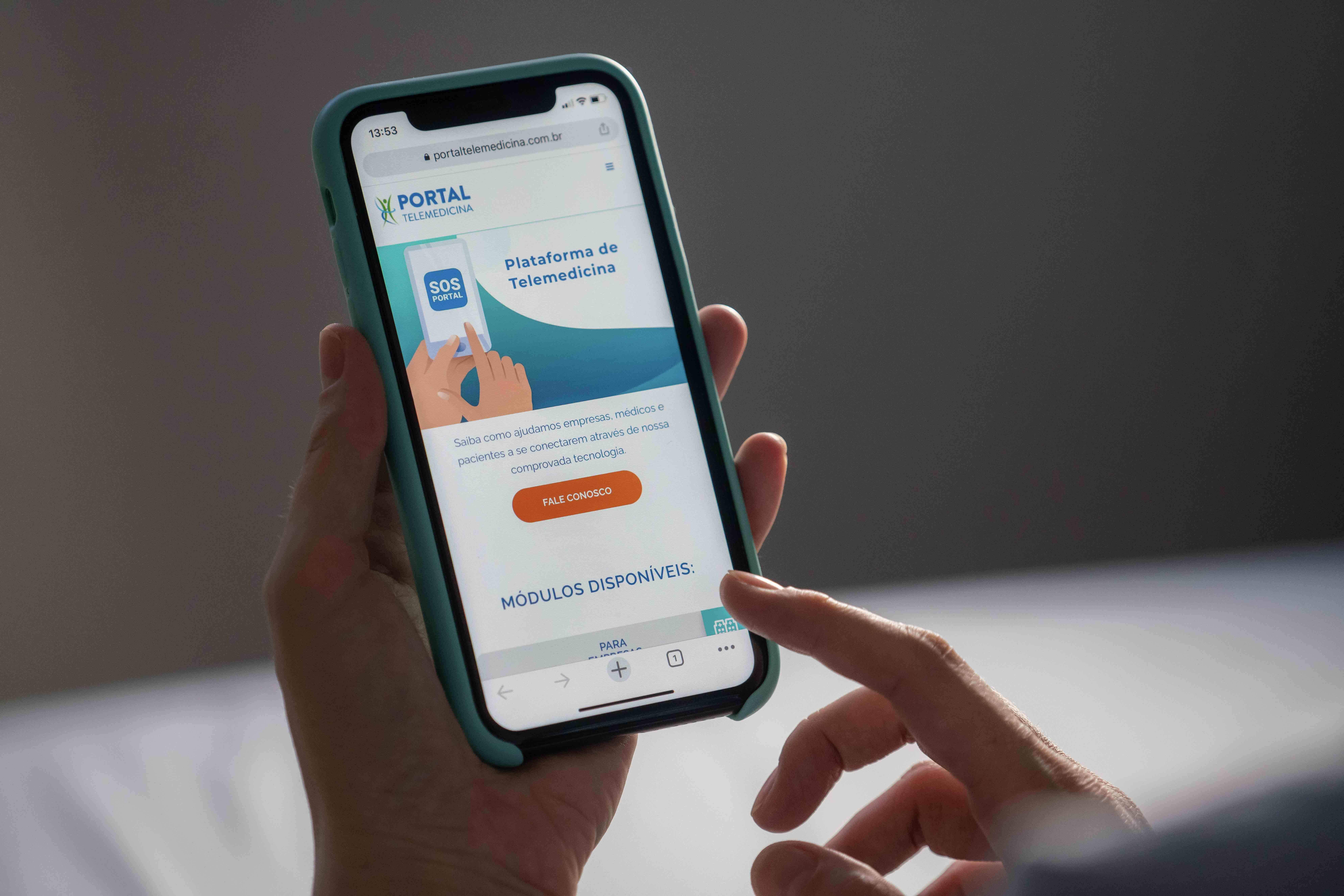 SOS Portal - Solução de teleconsulta para sua empresa