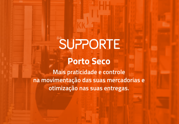 Supporte - Porto Seco