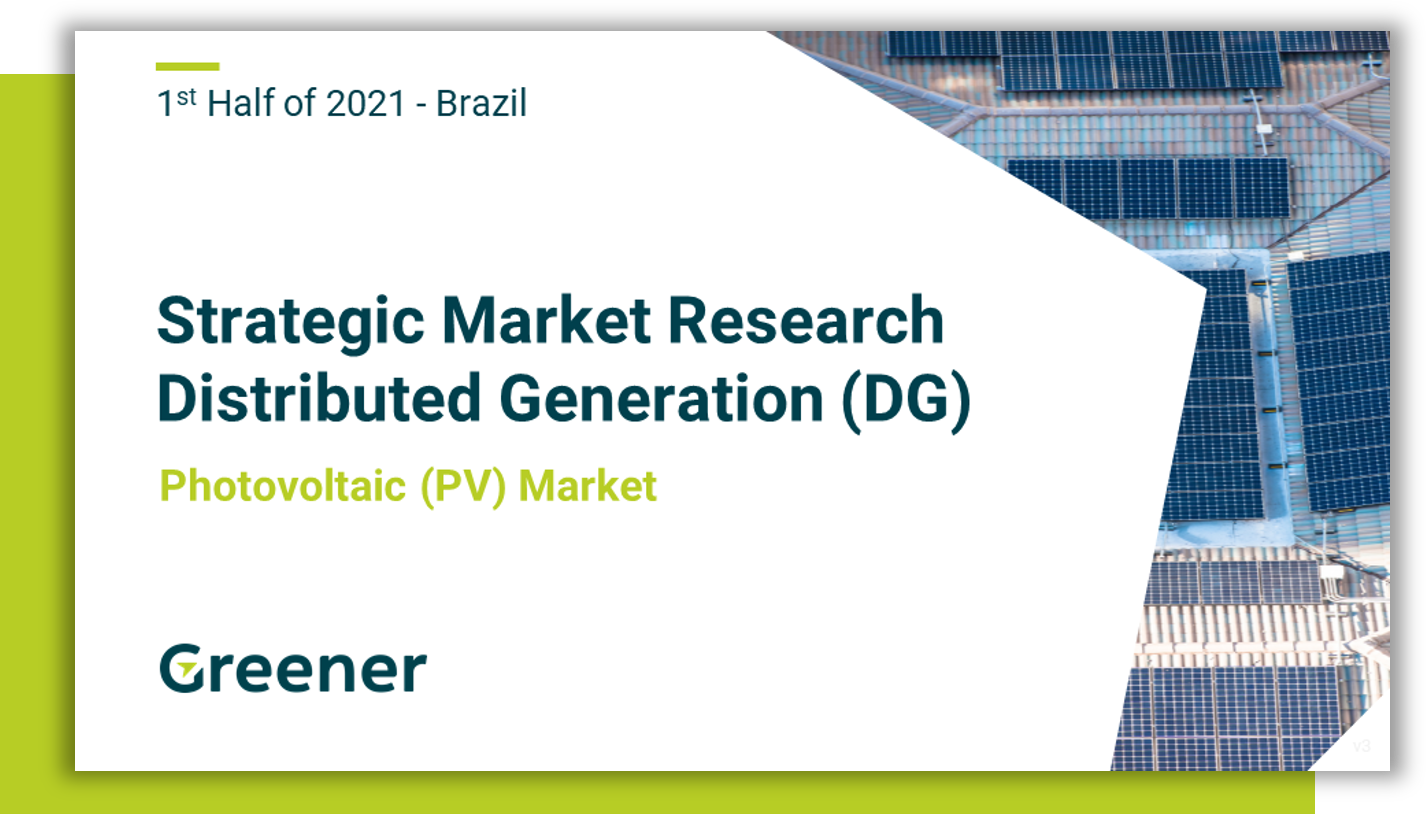 Strategia Report: Distributed Generation | Photovoltaic Market 1st Half ...