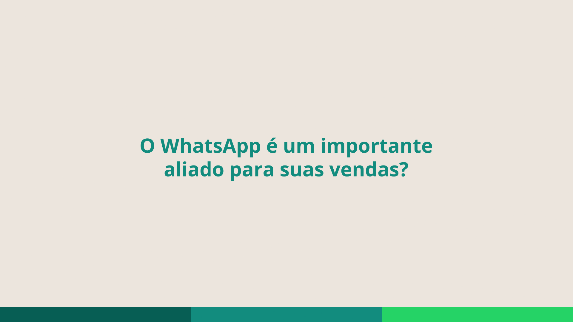 Integração RD Station CRM e WhatsApp