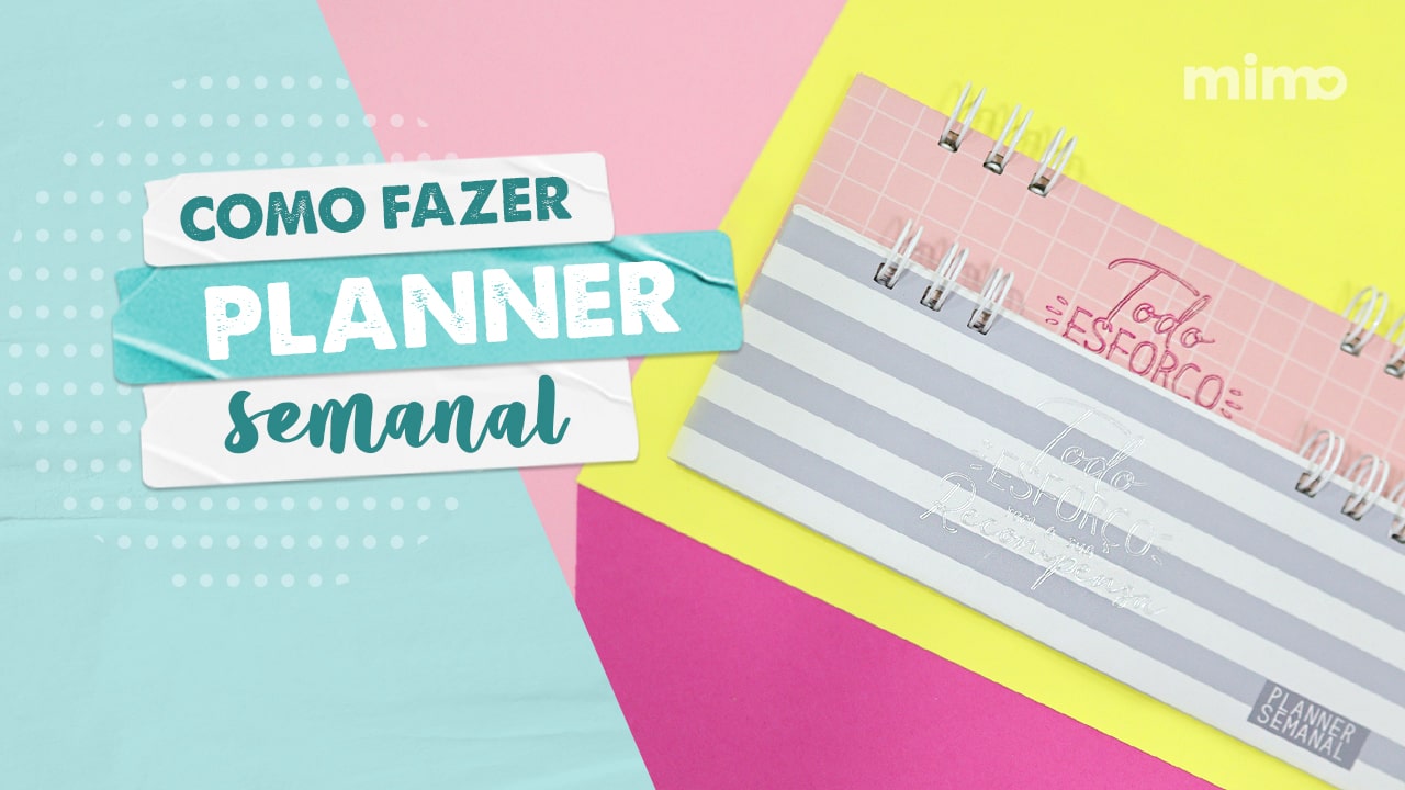 Molde Grátis Planner Slim Semanal