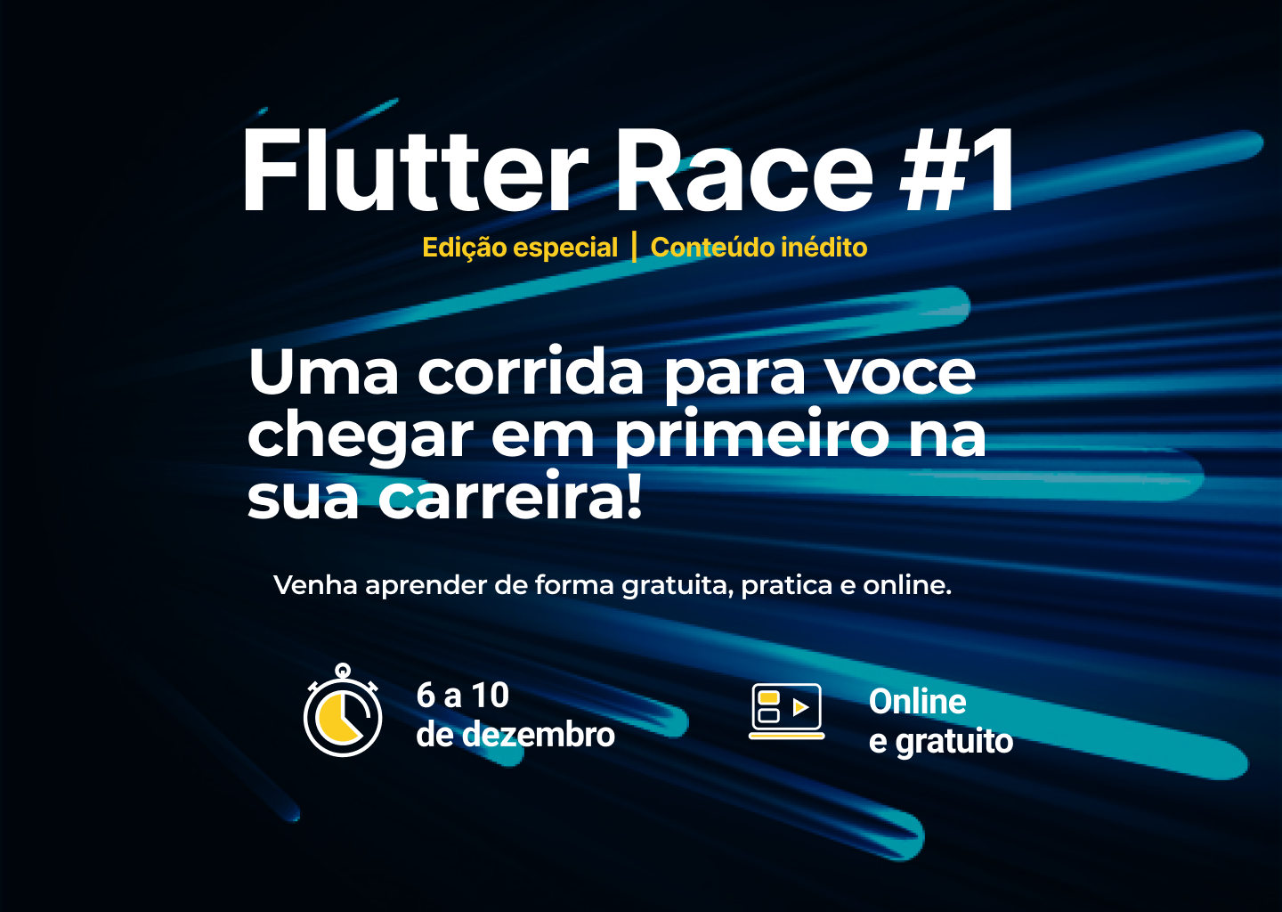 Flutter Race #1