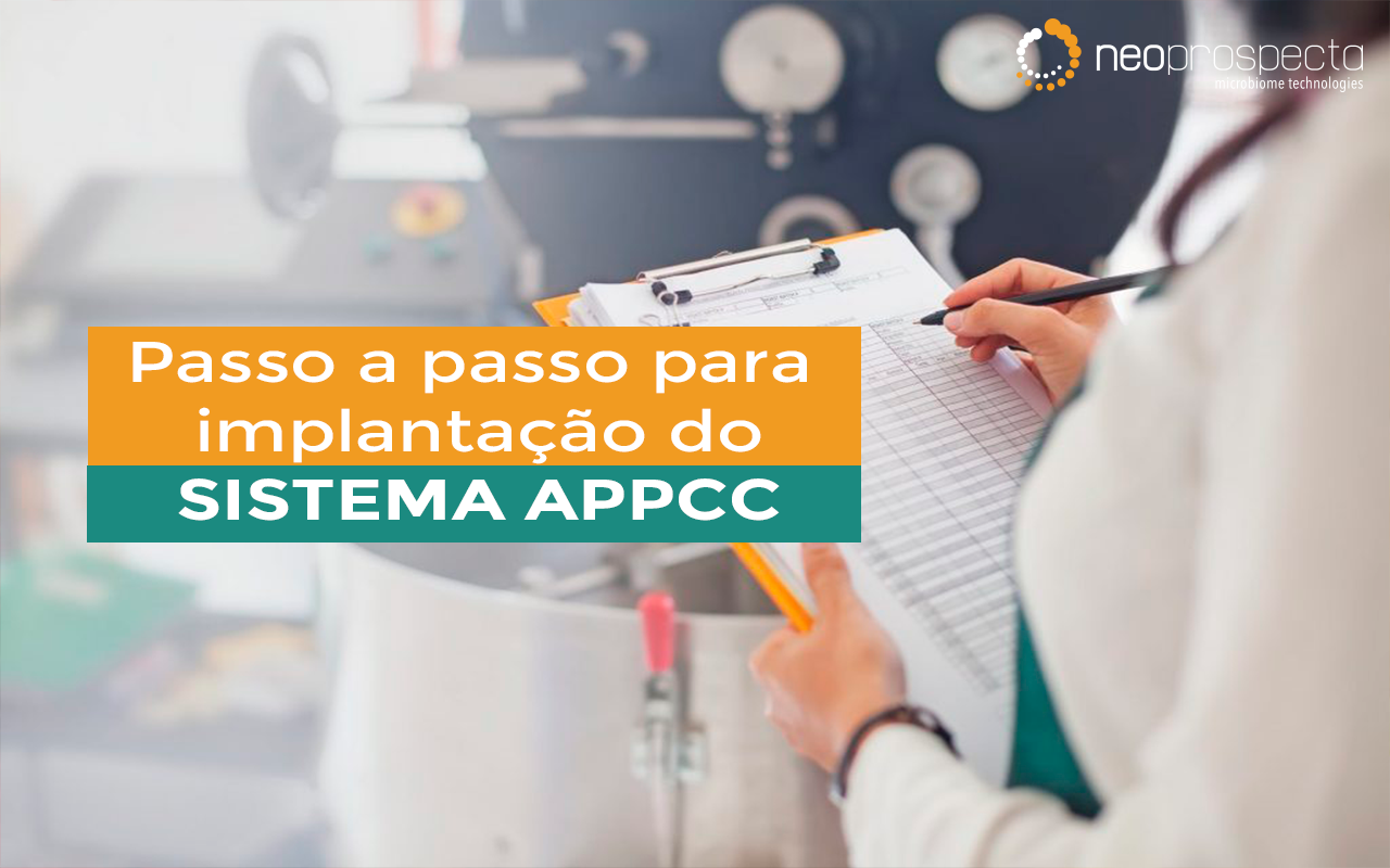 Infográfico Implantação do Sistema APPCC - Neoprospecta