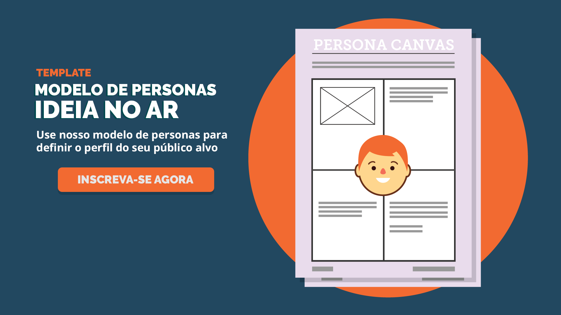 [FERRAMENTA] Modelo de Personas Ideia no Ar