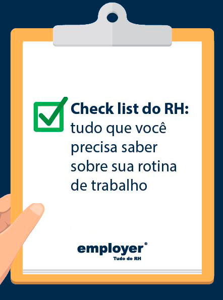 Checklist do RH - Employer | Tudo do RH