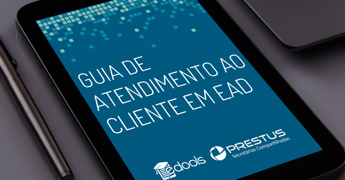 Guia de atendimento ao cliente em EAD