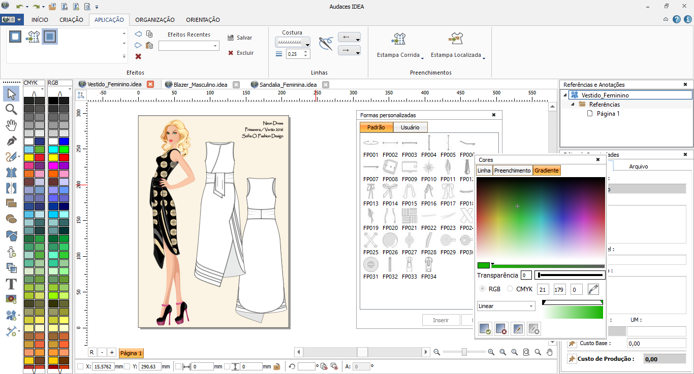 Use Grátis o Novo Audaces Idea