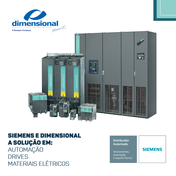 Completa linha de produtos Siemens