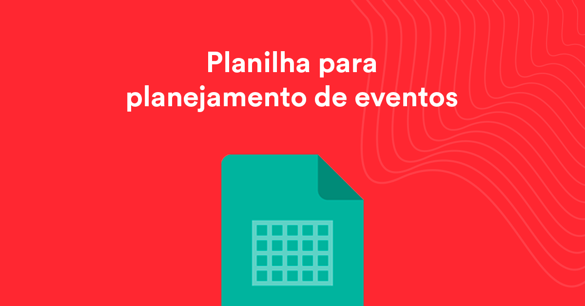 Planilha de Planejamento de Eventos