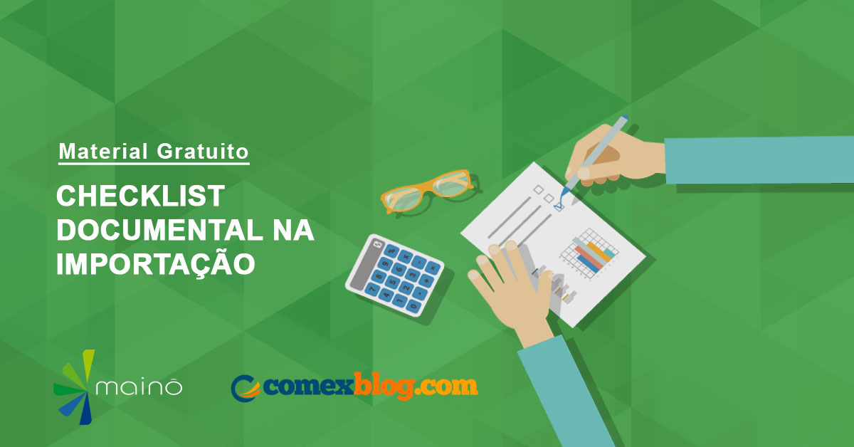 Checklist Documental na Importação
