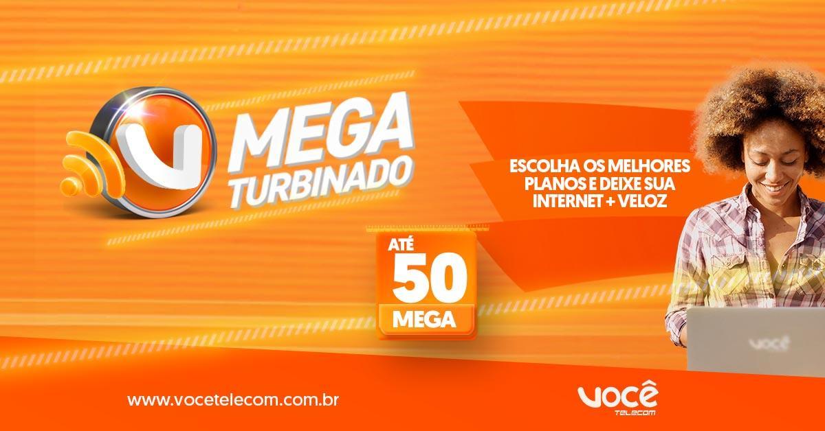 Planos Mega Turbinado Você Telecom