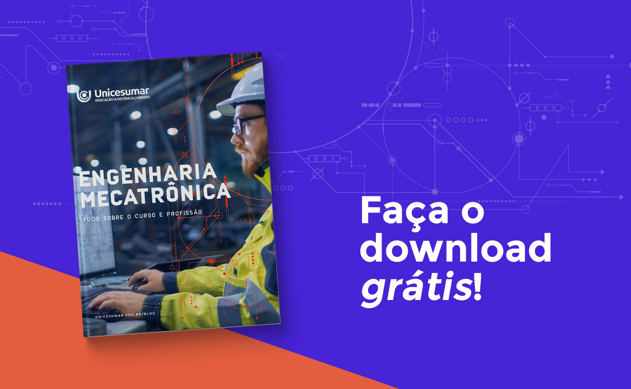 [E-book] Engenharia Mecatrônica: tudo sobre o curso e profissão