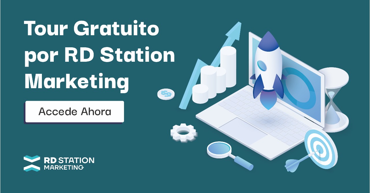 Tour Gratuito de RD Station Marketing